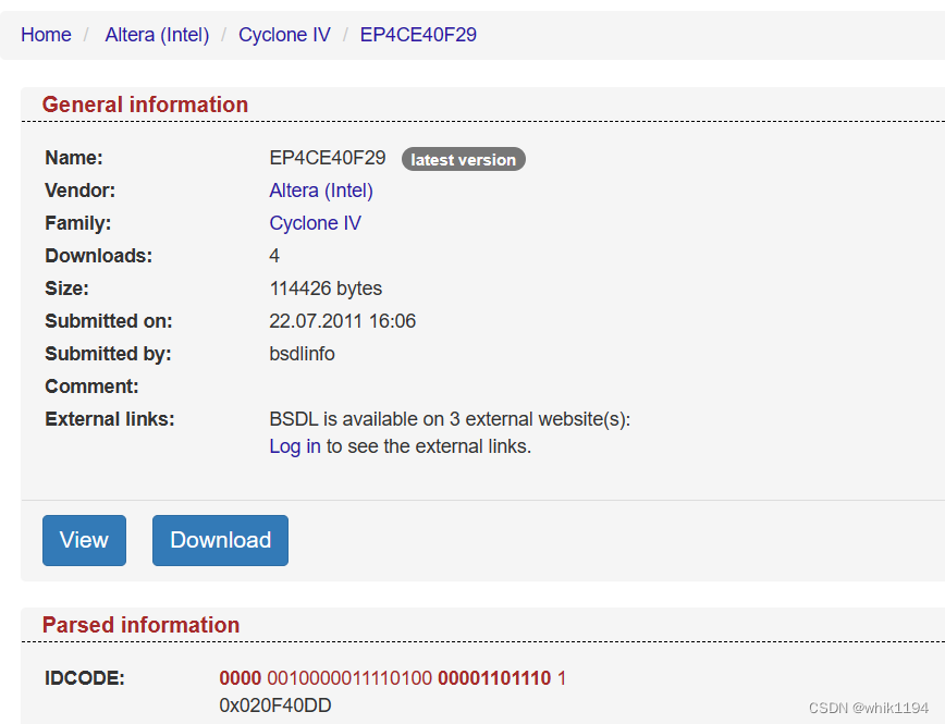 获取Xilinx FPGA芯片IDCODE的4种方法（支持任何FPGA型号）_xilinx器件id-CSDN博客