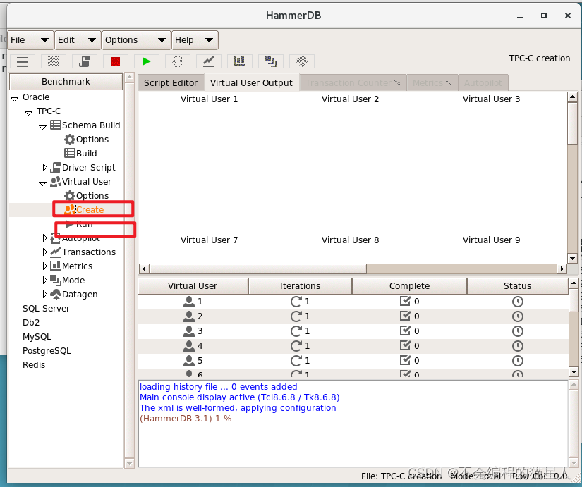 HammerDB的安装和使用（超详细）-CSDN博客