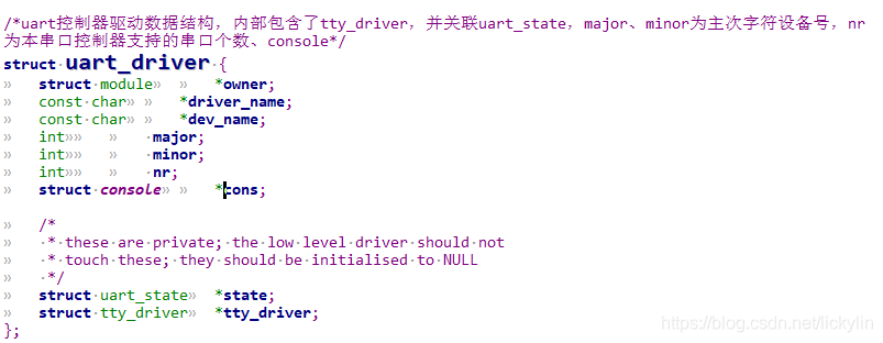 Linux 串口子系统框架的总体说明_linux下串口框架原理讲解-CSDN博客