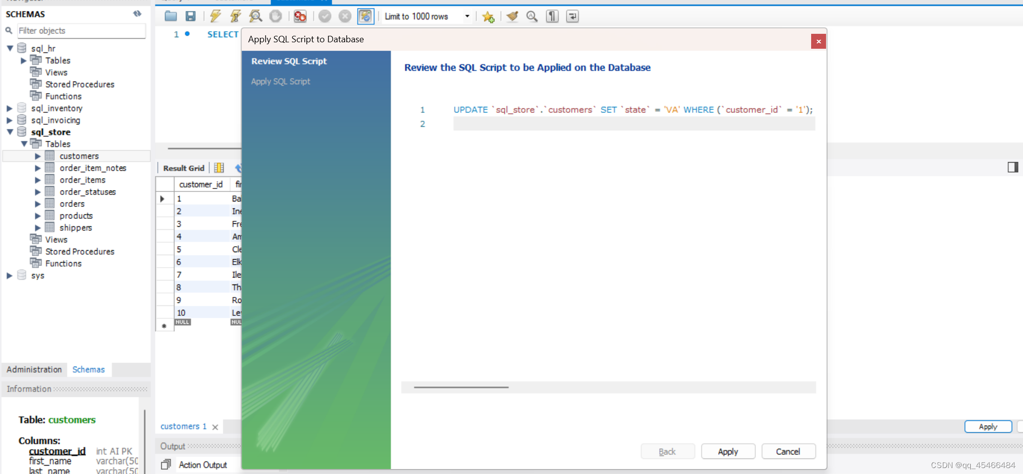 第二章，2 选择子句 The Select Clause Mosh Mysql Csdn博客 
