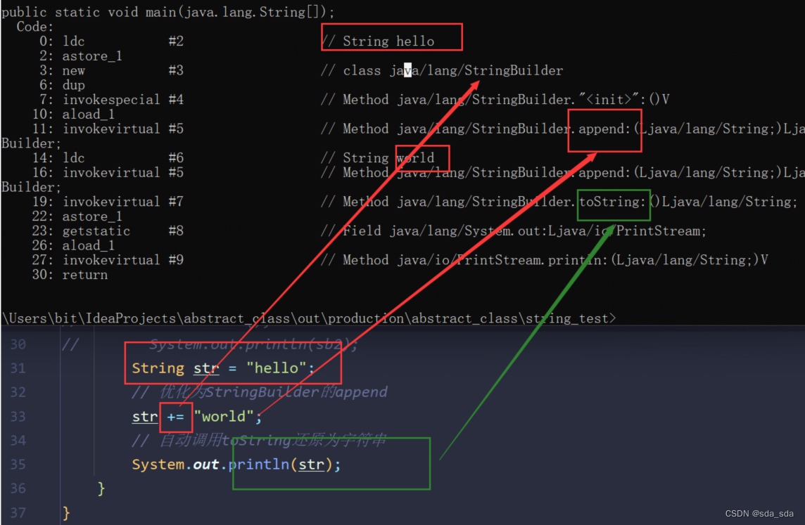StringBuffer 和StringBuilder_异步线程中使用stringbuilder-CSDN博客