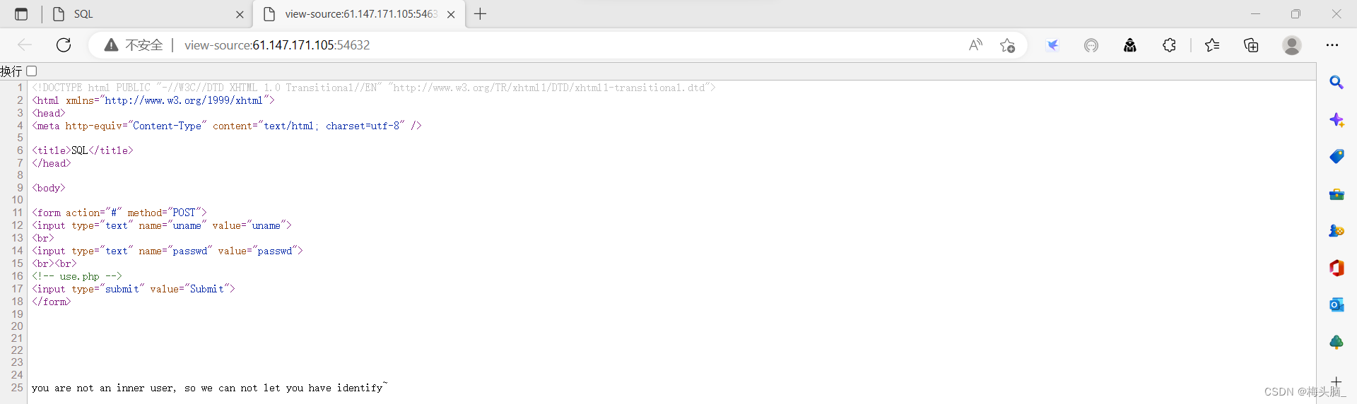 Web安全攻防世界08 very_easy_sql_veryeasysql-CSDN博客