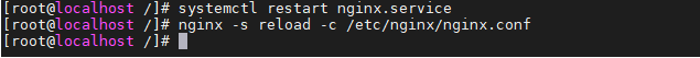 Nginx——nginx修改配置文件重新加载后报错nginx: [error] invalid PID number ““ in “/run/nginx.pid“_nginx invalid ...