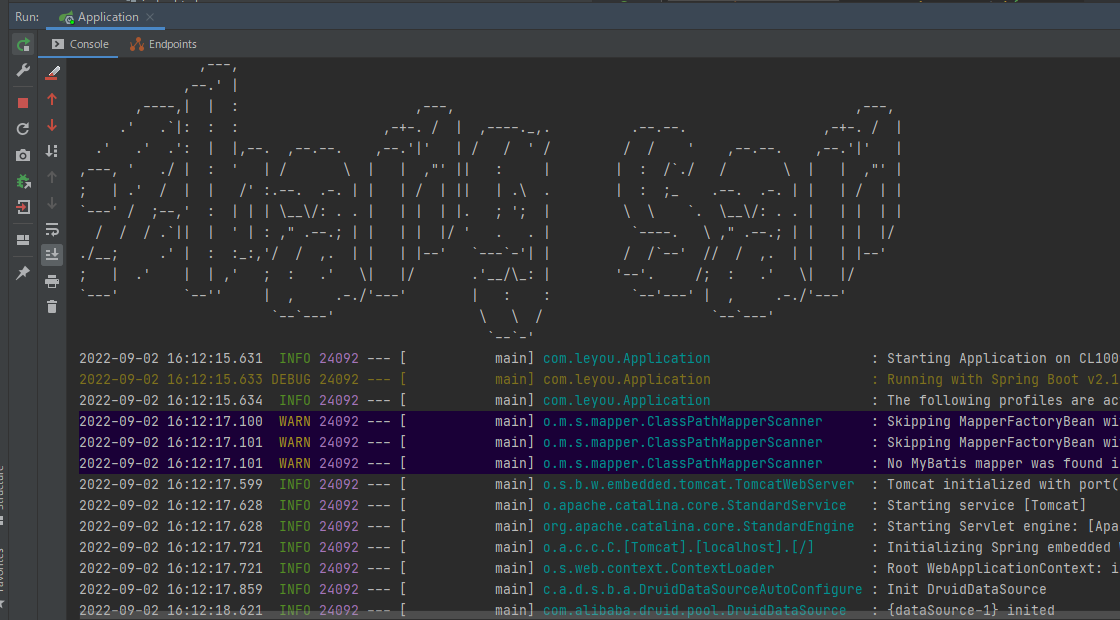 SpringBoot如何更改启动时显示的字符拼成的字母-CSDN博客