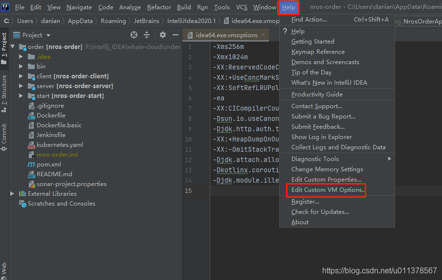 IDEA 闪退，并在C盘生成文件java_error_in_idea_****.log_idea闪退日志-CSDN博客