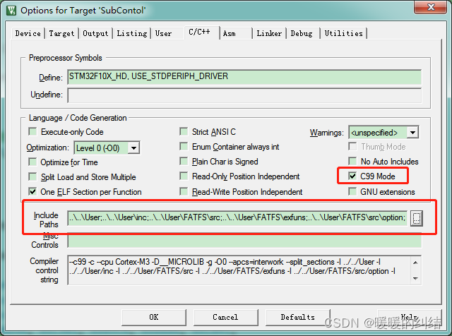 Stm32 Cmbacktrace 移植与使用stm32修改cfg文件 Csdn博客 6090