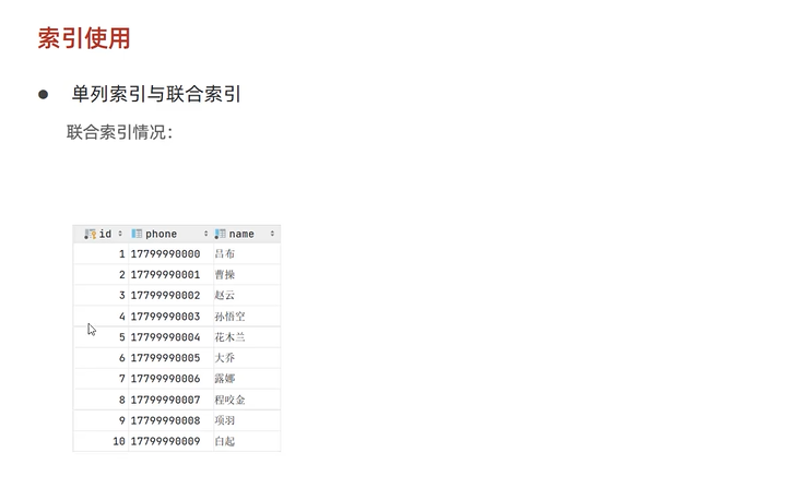 Java202303java学习笔记第四十四天函数 使用规则 单列and联合索引2 Csdn博客
