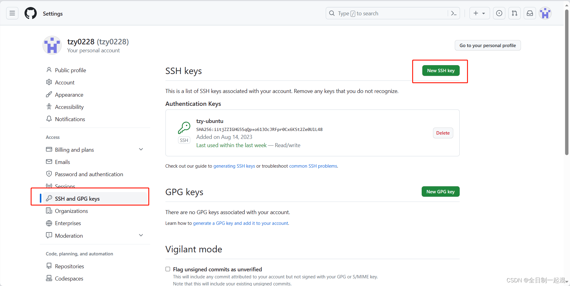 Ubuntu18.04 GitHub提交代码_ubuntu github提交代码-CSDN博客