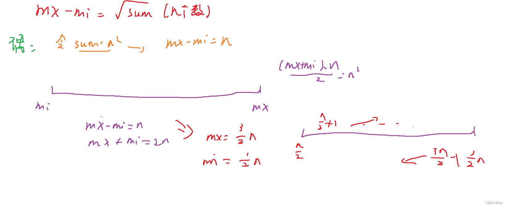Codeforces Round #836 (Div. 2)_b. xor = average-CSDN博客