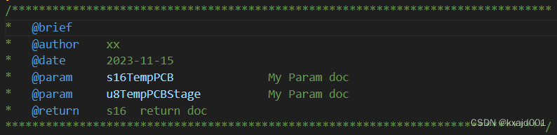 Vscode Doxygen 注释配置_vscode doxygen doxdocgen.c.firstline-CSDN博客