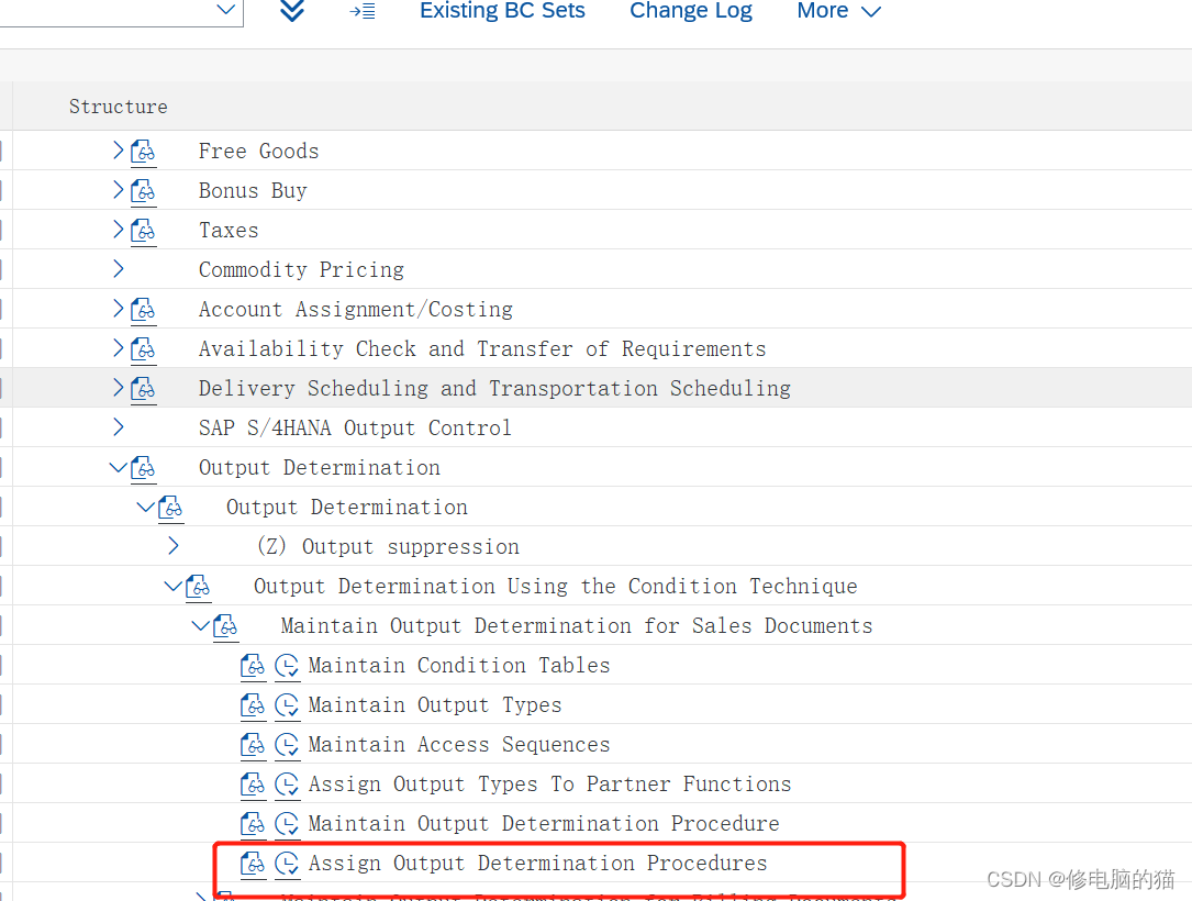 NACE(Create a New sap output message Type) -SAP_sap nace-CSDN博客