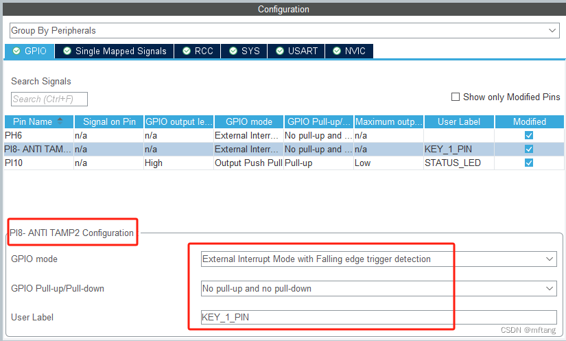 STM32F4 Hal库中IO外部中断（EXIT）的应用_hal工程当中exit配置-CSDN博客