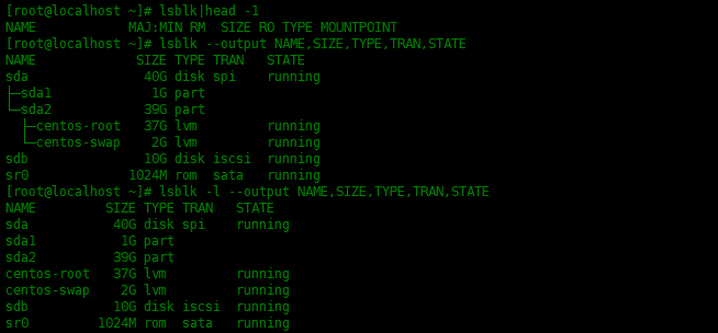 Linux lsblk命令找不到,教你使用 lsblk命令 列出系统中的块设备-CSDN博客