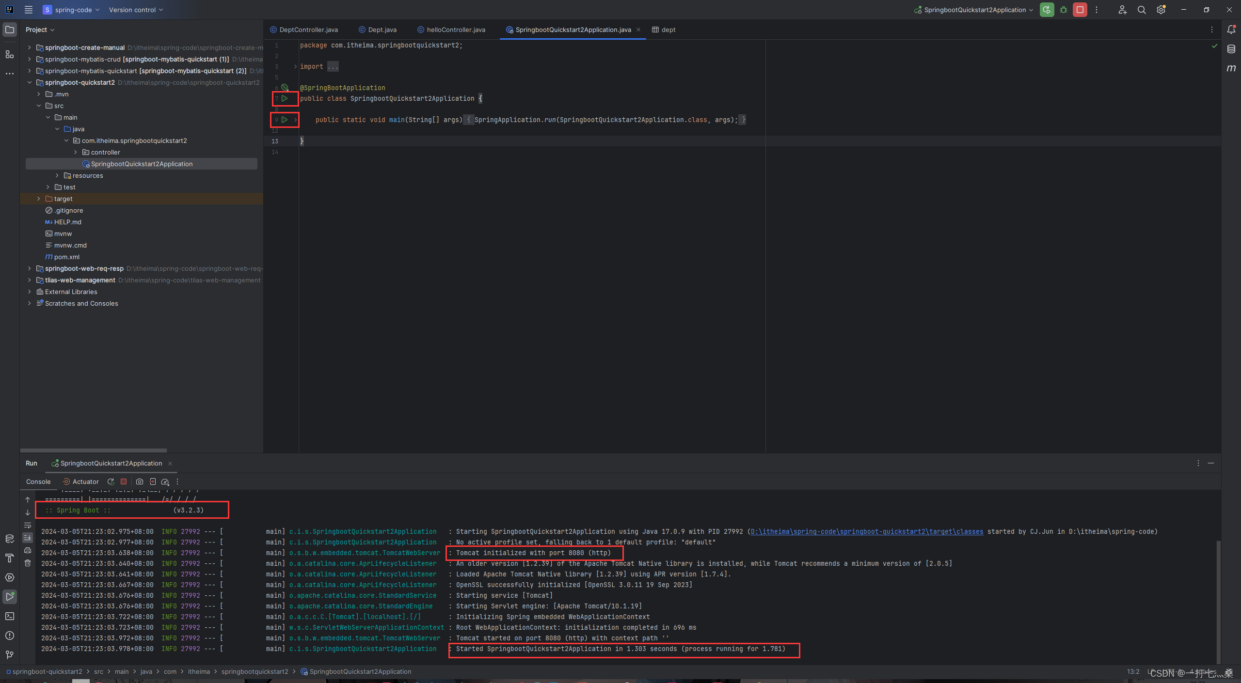 1.SpringBoot工程创建_spring initializer插件-CSDN博客