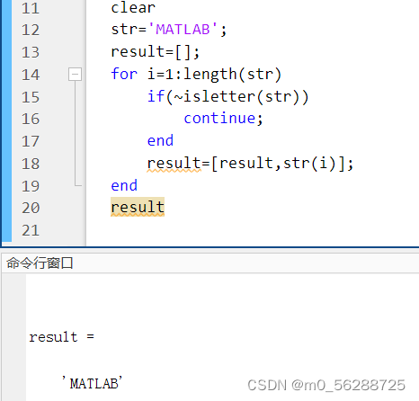 MATLAB学习_matlab elseif-CSDN博客