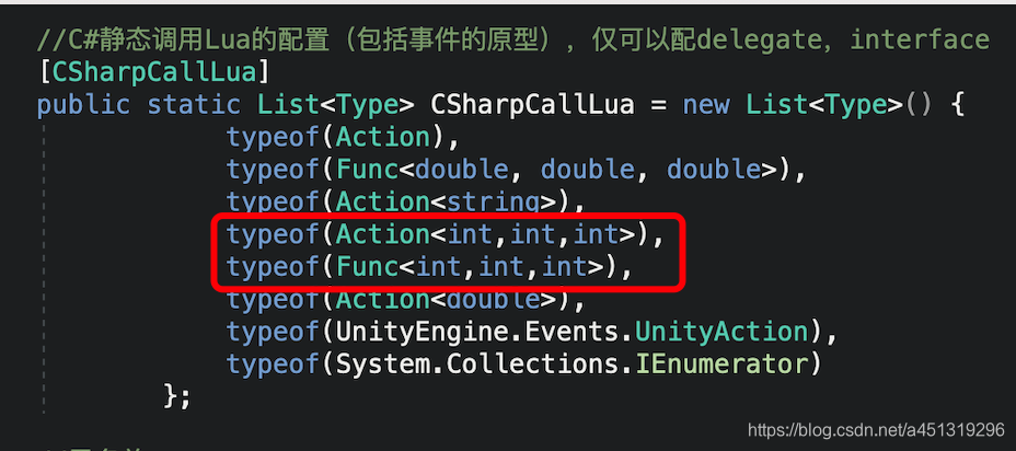 XLua系列讲解_C#访问Lua中的function类型_xlua function.func-CSDN博客