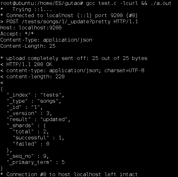 elasticsearch爬坑3：curl库的使用（更新操作）-CSDN博客