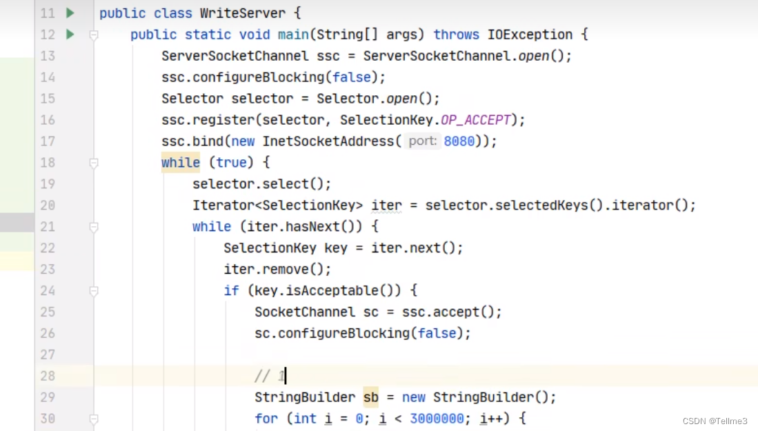36、Nio（selector（写入过多问题））_nio selector readable 过大-CSDN博客