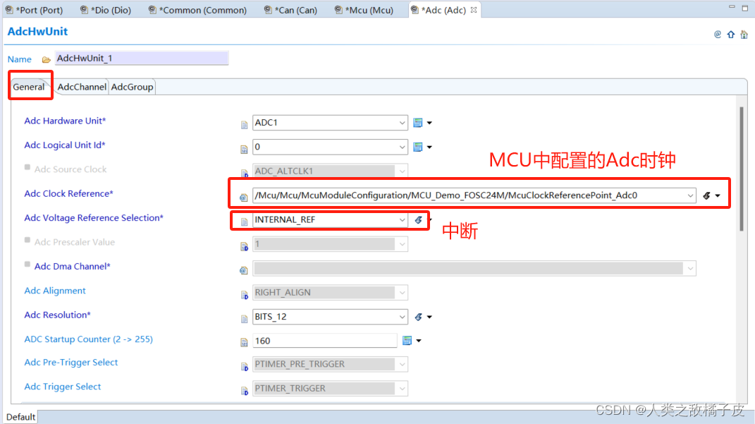 Mcal中Adc配置_mcal adc dma-CSDN博客