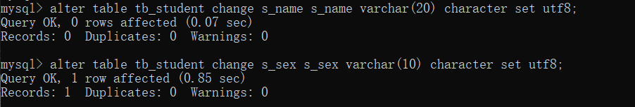 解决mysql插入汉字报错的问题incorrect String Value For Column Csdn博客