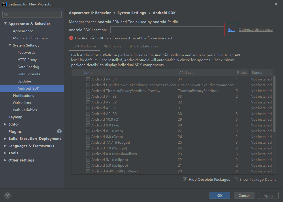 手把手教你使用idea搭建android环境_idea android sdk-CSDN博客