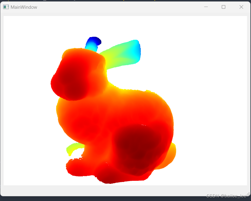 在PyQt5窗口中嵌入open3d窗口显示点云图形_open3d嵌入pyqt-CSDN博客