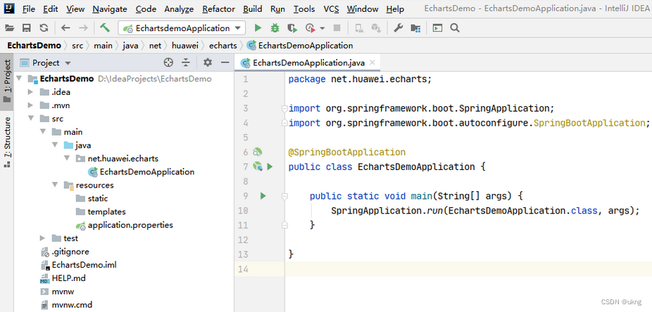 Spring Boot + ECharts 案例演示_springboot 后台echart生成图片-CSDN博客