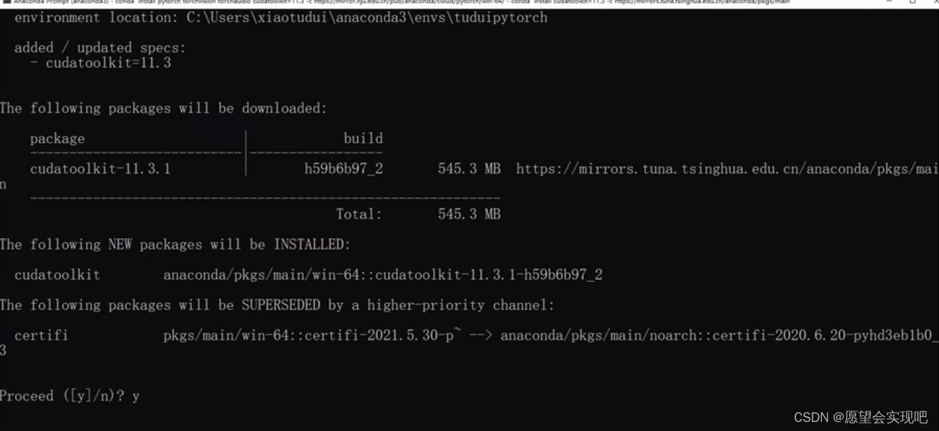|pytorch安装| 根据自己显卡安装pytorch并配置python环境全过程_安装 pytorch与xformers 查看显卡-CSDN博客