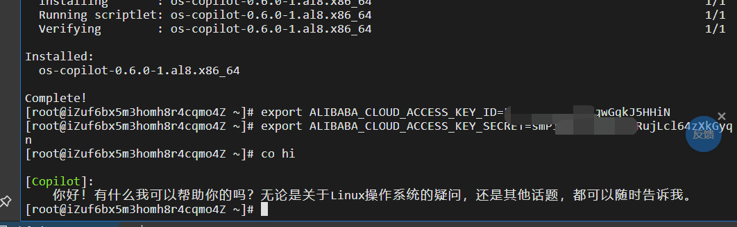OS Copilot初体验的感受与心得_copilot 使用心得-CSDN博客