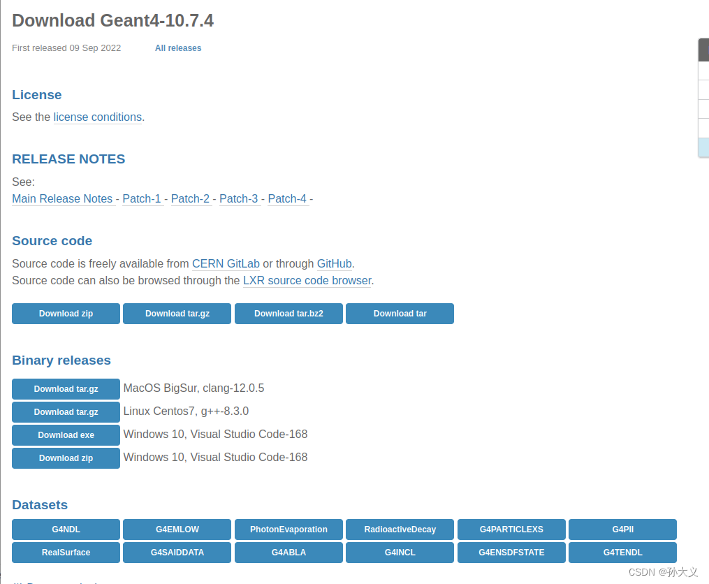 Geant4在ubuntu20上的安装_知乎geant4安装-CSDN博客