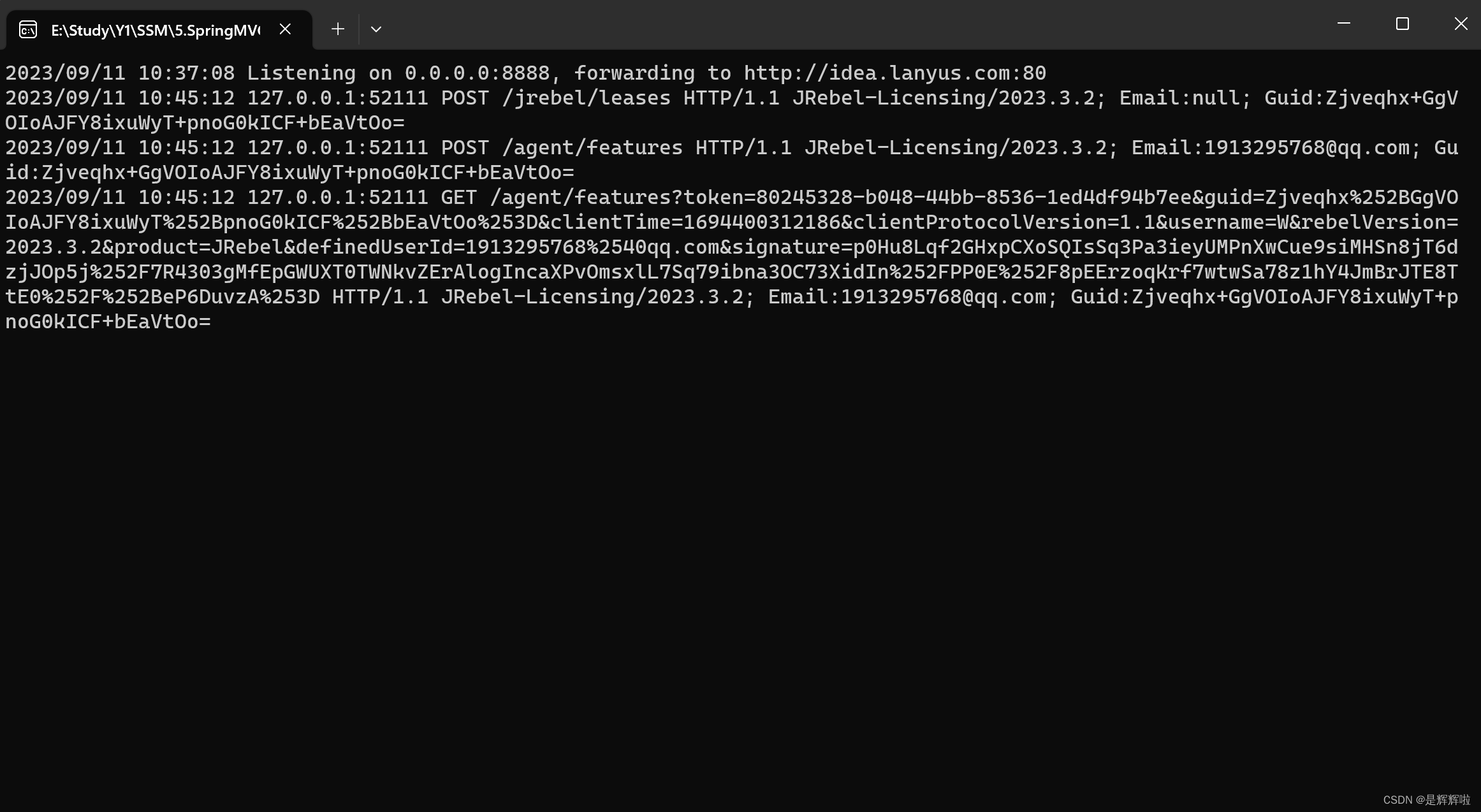实用工具JRebel & XRebel【2023】配置和使用的详解_jrebel and xrebel激活-CSDN博客