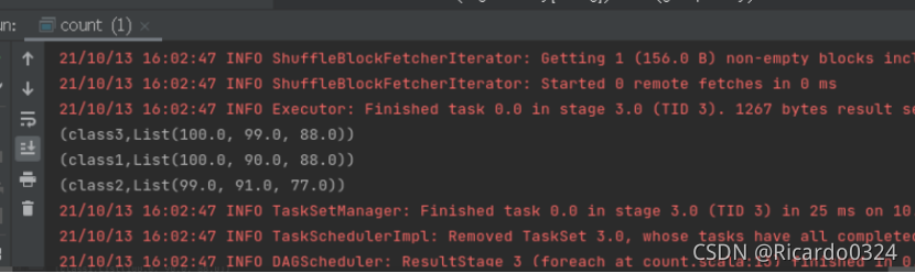 Scala程序设计_分别取出下面三个班级top3的分数-CSDN博客