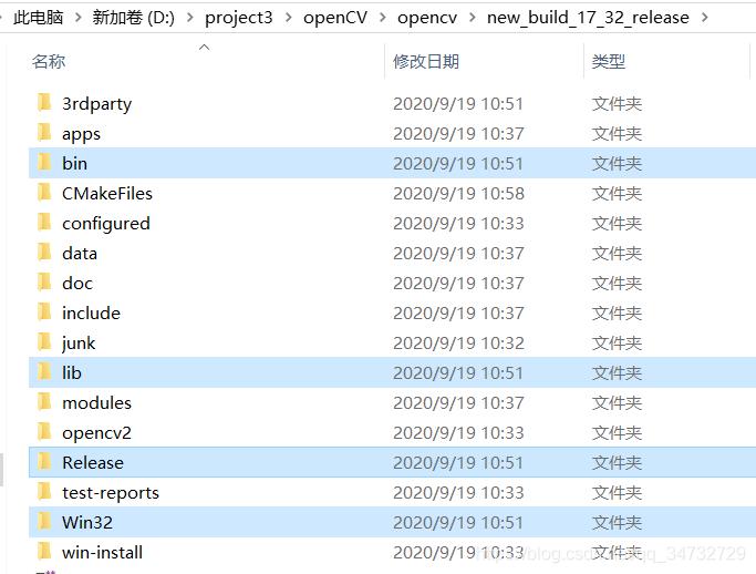 windows10编译opencv3.4.2的debug和release_opencv头文件有debug版本的吗-CSDN博客