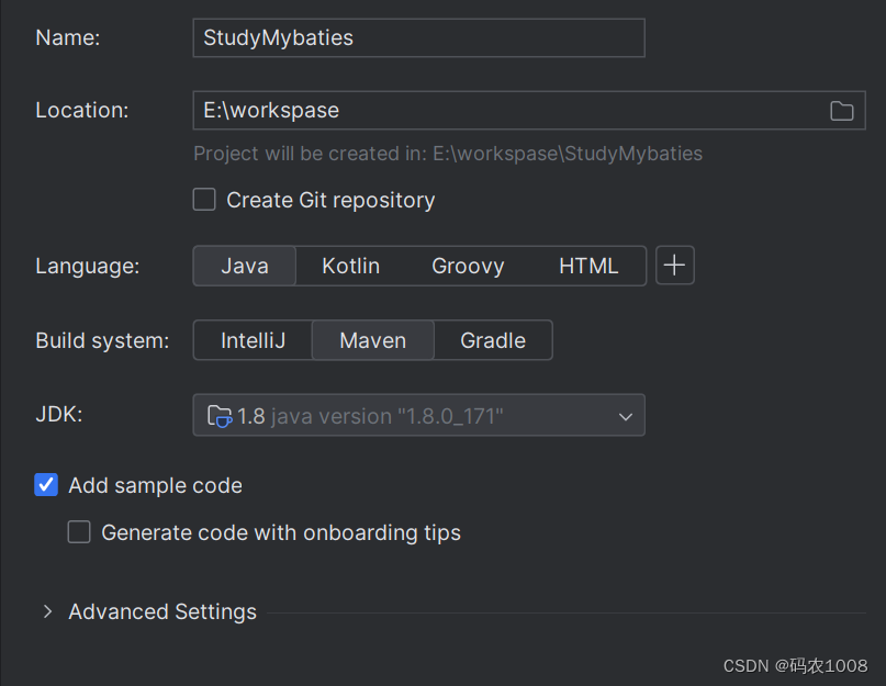 五分钟解决Springboot整合Mybaties_maven org.mybatis.spring.boot-CSDN博客