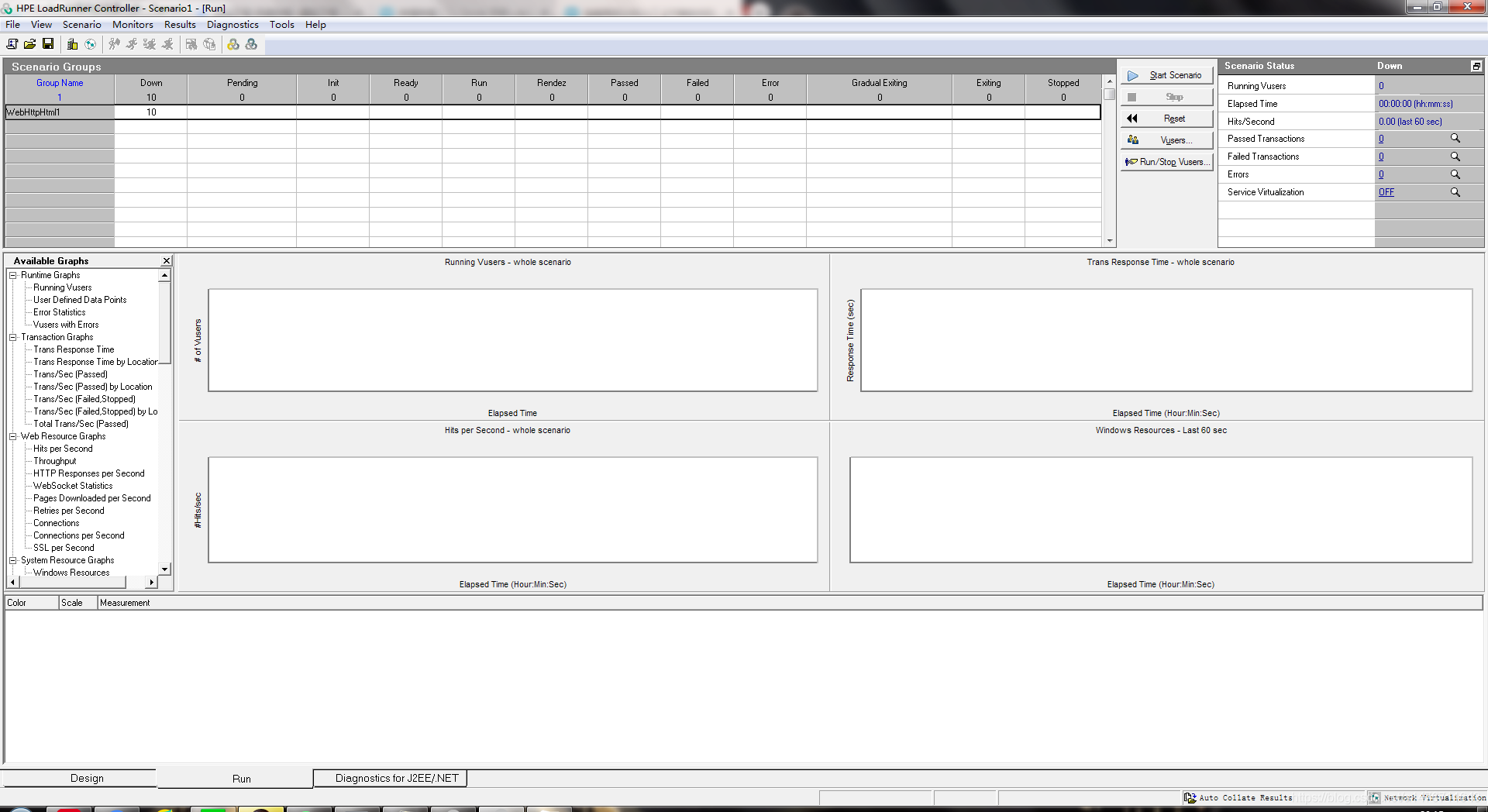 LoadRunner 12 Controller 创建场景_lr12controller-CSDN博客