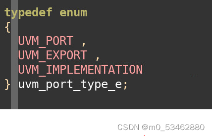 UVM的port和export_uvm port-CSDN博客