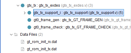 FPGA Xilinx 7系列高速收发器GTX通信_gtx引脚约束-CSDN博客