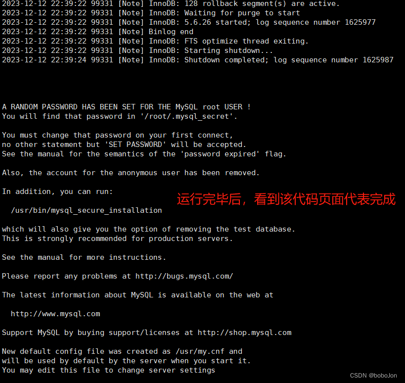 FATAL ERROR: please install the following Perl modules before executing /usr/bin/mysql_install ...
