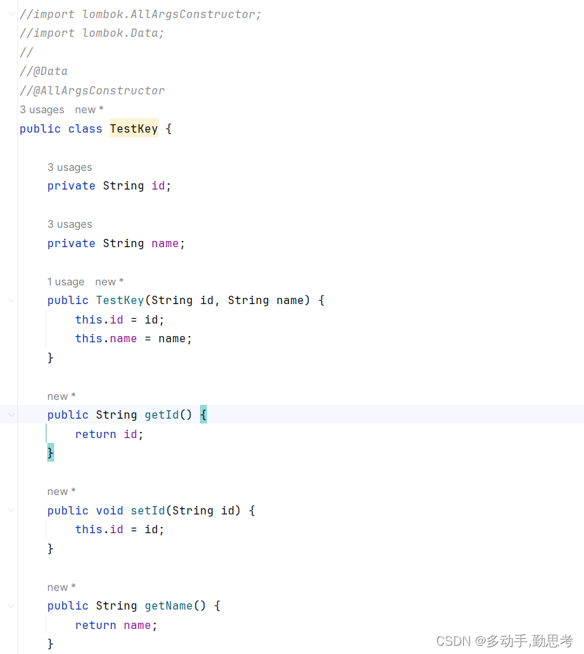 lombok @Data 与 Map 结合使用的坑_lombok map-CSDN博客