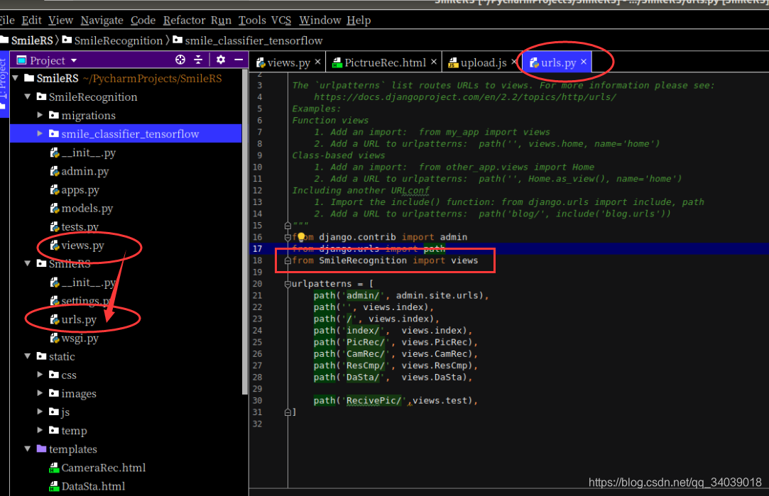 Django中导入python文件_django views.py 导入py文件-CSDN博客