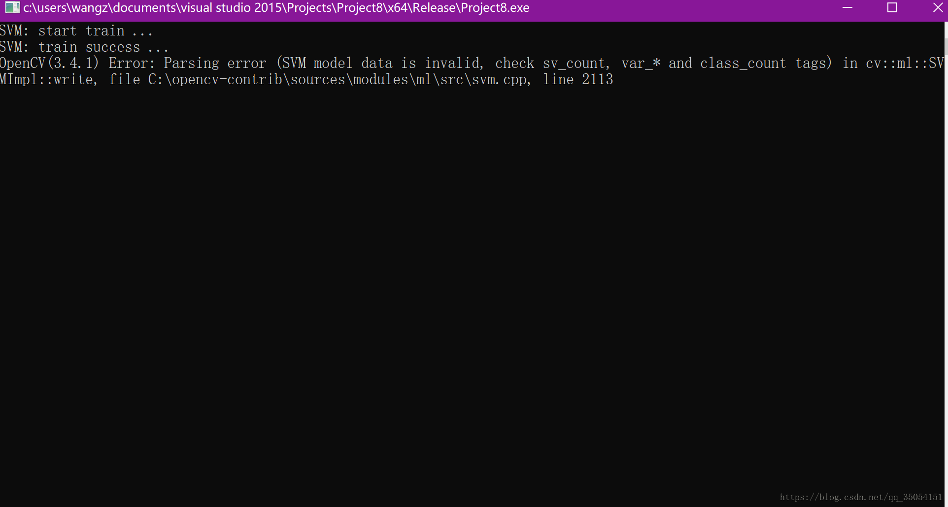 【Svm机器学习篇】Opencv3.4.1与C++实现对分类问题的训练与预测】_opencv c++ svm分类得分-CSDN博客