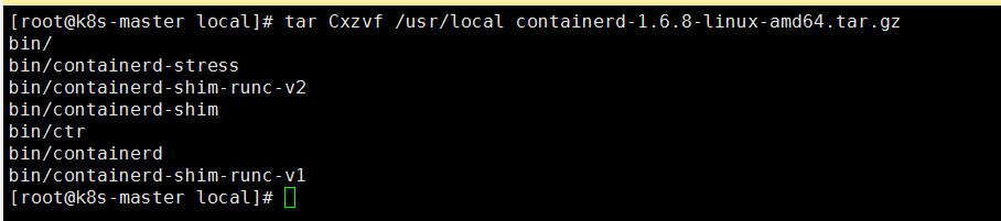 安装Containerd_containerd 下载-CSDN博客