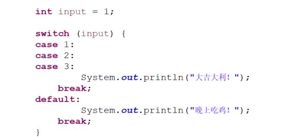 第4关：Java分支结构之Switch_第4关:java分支结构之switch-CSDN博客