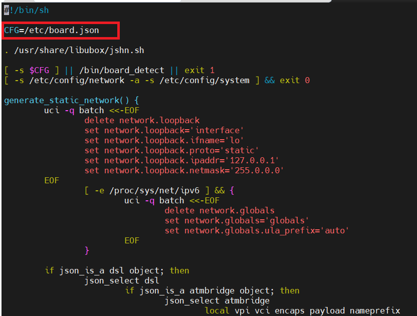 [openwrt]network配置生成和下发_openwrt配置下发-CSDN博客