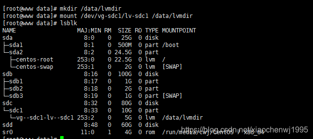 GPT概念，分区创建及LVM创建与使用_gpt lvm-CSDN博客
