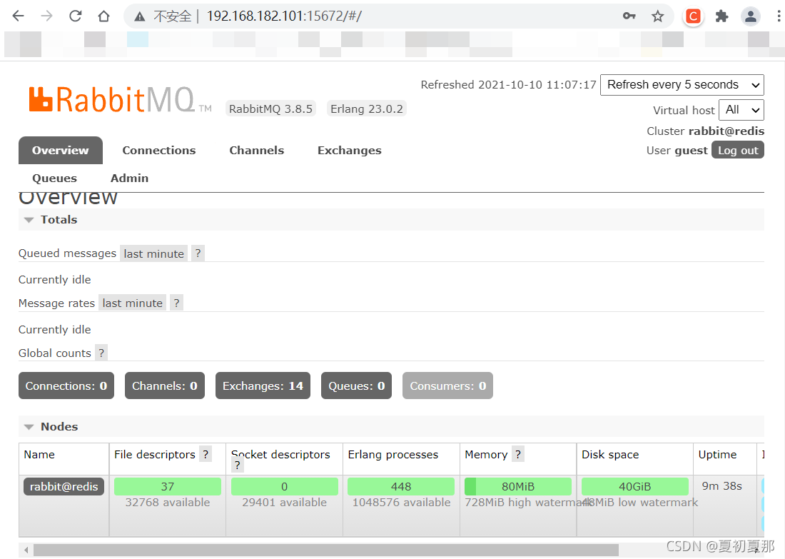 Linux: RabbitMQ 简介及环境搭建_linux rabbitmq 目录-CSDN博客