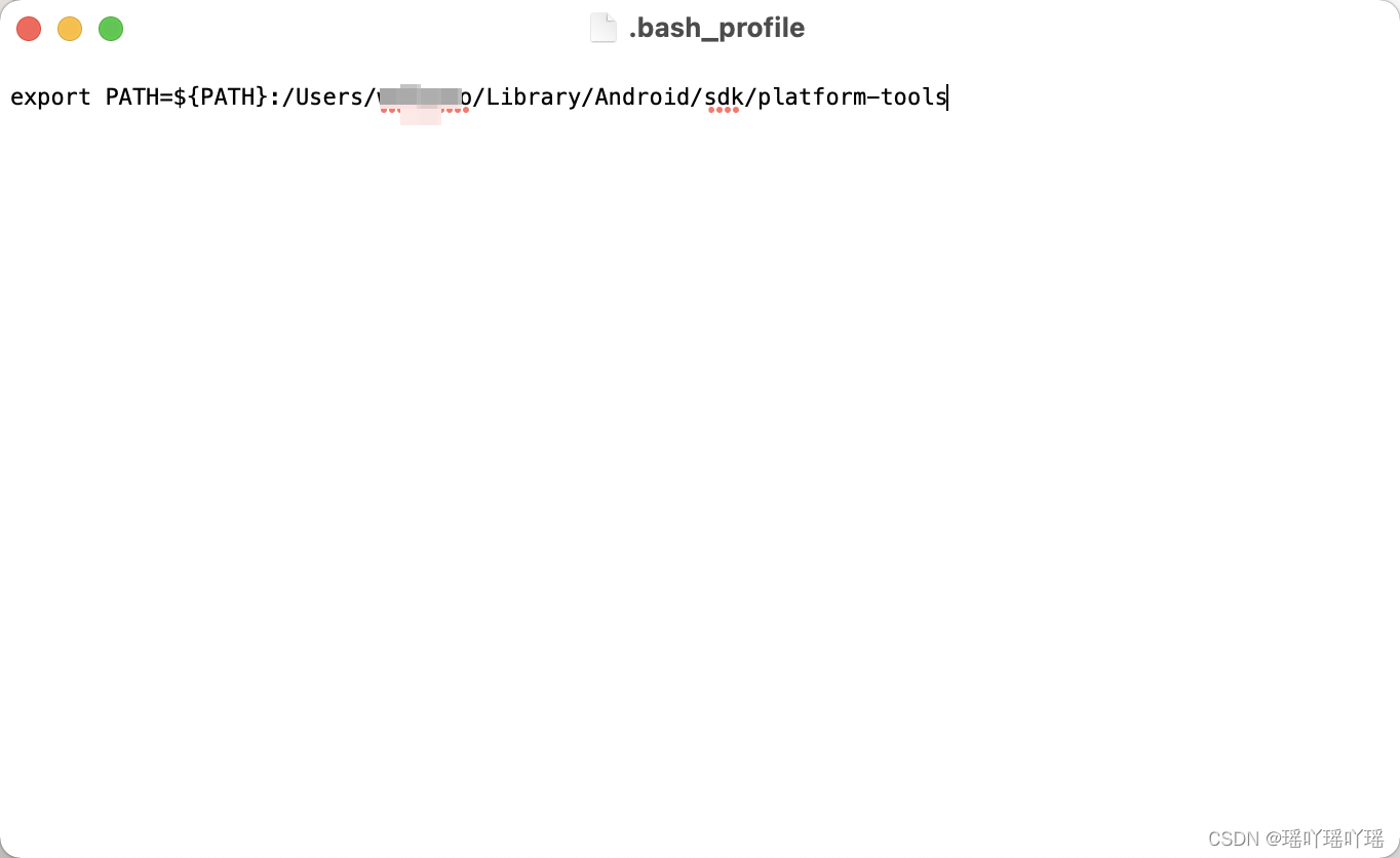 Mac 在android studio安装adb_mac android studio adb-CSDN博客
