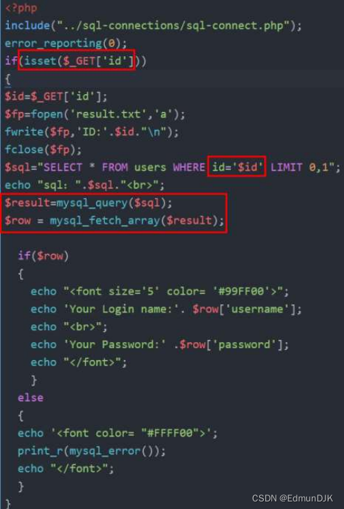 DAY19（DAY20、DAY21拓展）：SQL 注入_基础题目之sql注入 当前执行的sql: select * from article where i-CSDN博客