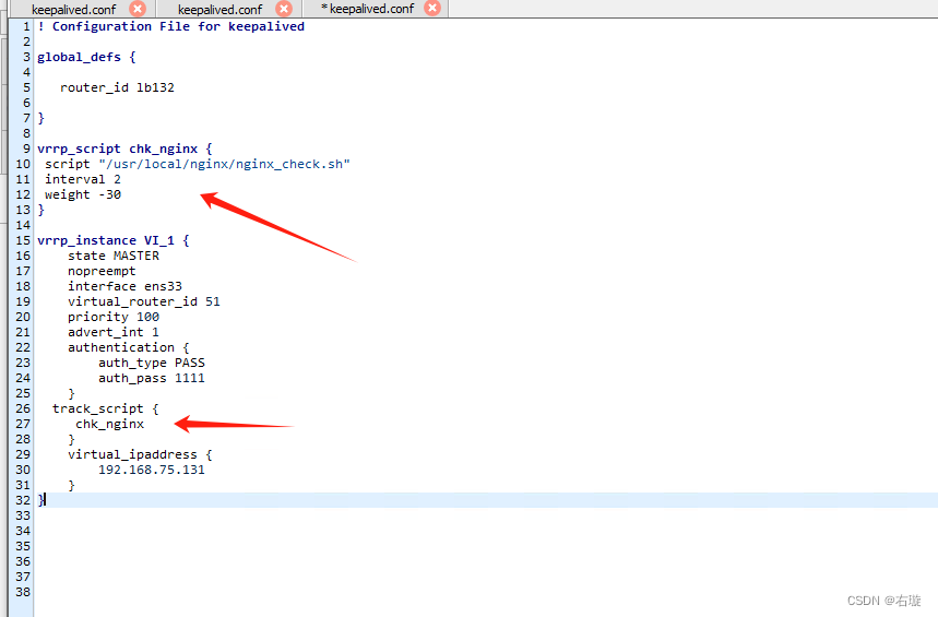 Centos7.9环境下keepalived结合nginx实现负载均衡的高可用（亲测版）_centos7.9离线安装keepalived-CSDN博客