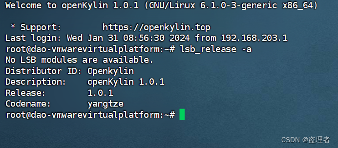 麒麟系统—— openKylin 安装 Nginx_麒麟系统安装nginx-CSDN博客